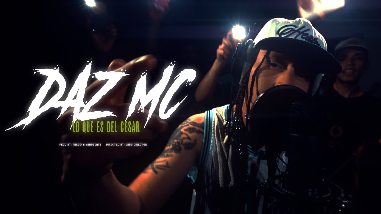 Daz Mc - Lo Que Es del Cesar (Video Oficial) - YouTube
