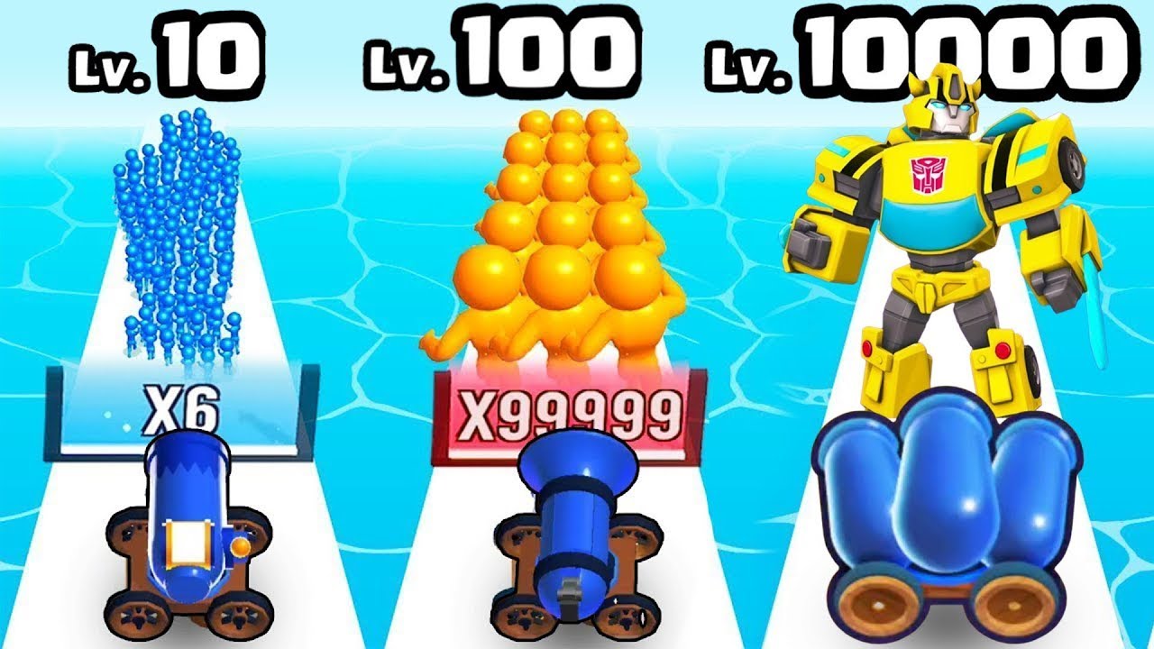 Mob Control x Transformers: Max Level Gameplay – Level Up to Victory ...