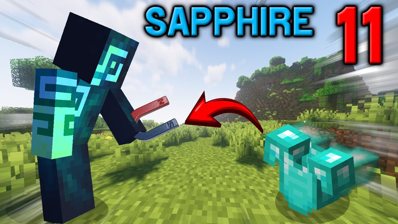 Minecraft Let's Play - Sapphire Survival 11 Qism O'zbekcha minecraft # ...