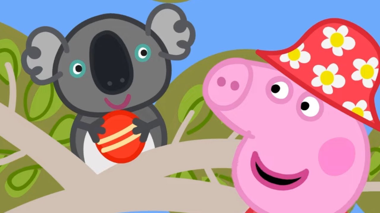 Peppa et le Koala 🐨 🐽 Épisodes de Peppa Pig - YouTube