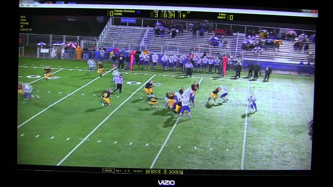 How coaches benefit from football play analysis software like PlayTrack ...