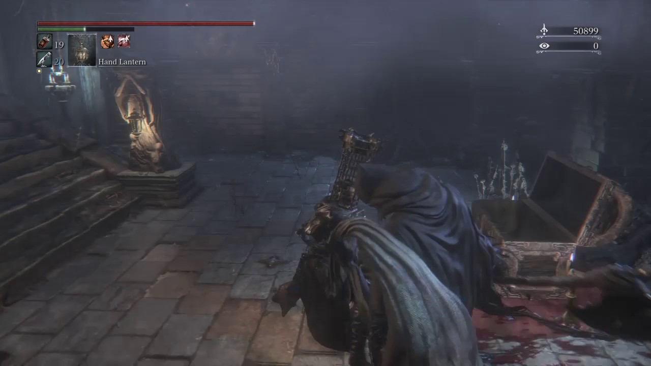 Pthumerian Labyrinth Bloodborne - YouTube