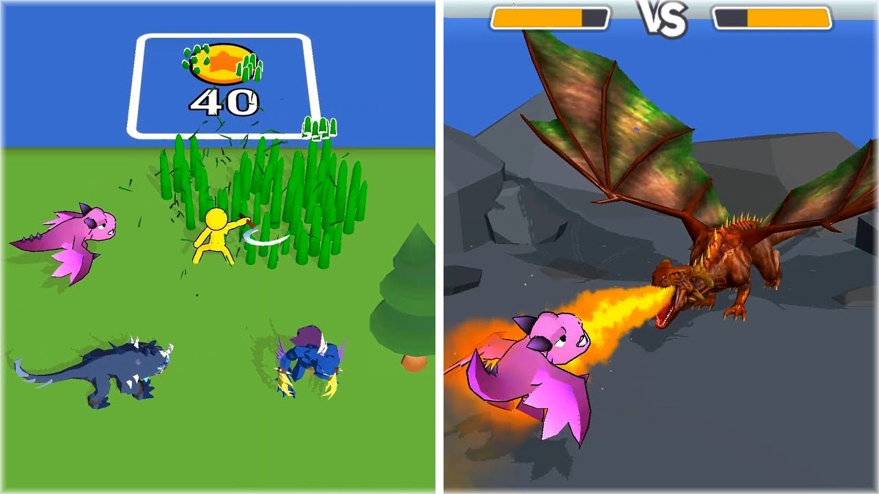 Dragon Force - Android Gameplay Part 1 - YouTube