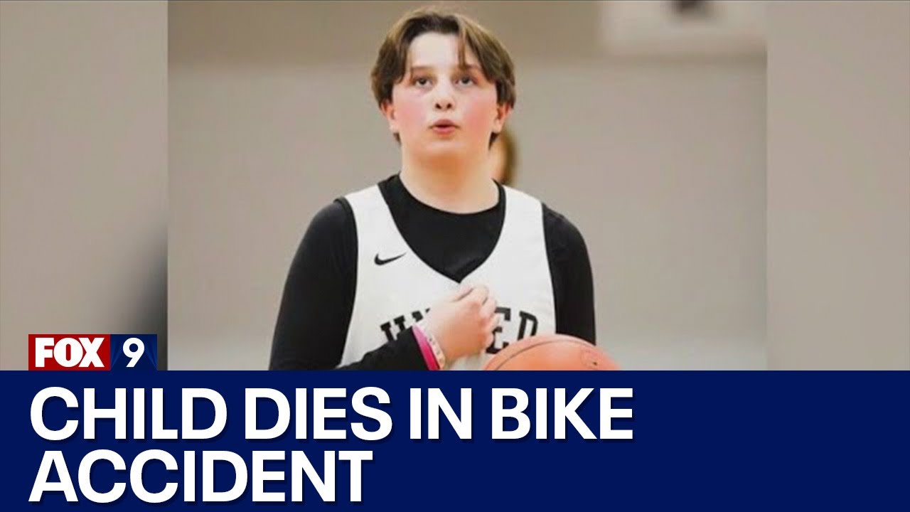 Child dies after falling off bike - YouTube