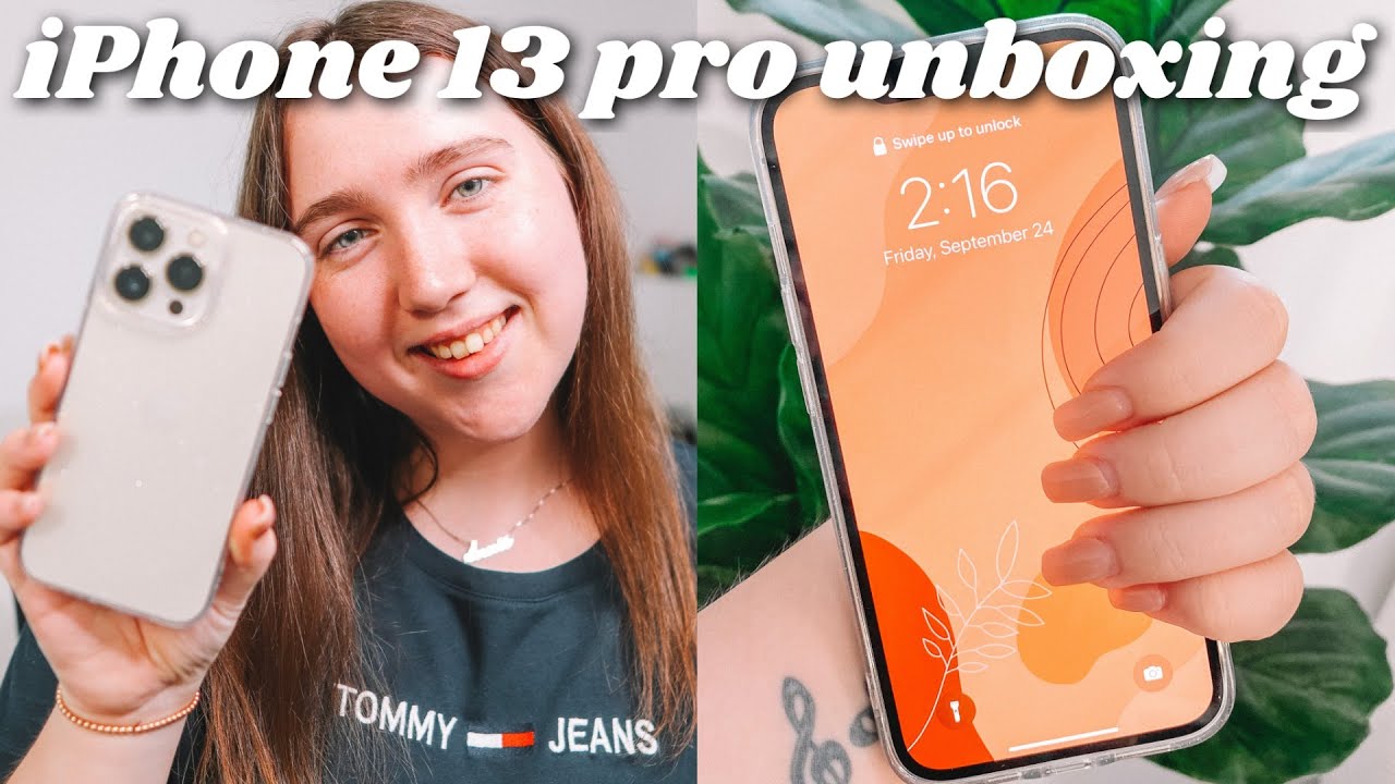 iPHONE 13 PRO UNBOXING + SETUP! (camera test, cinematic mode, review ...