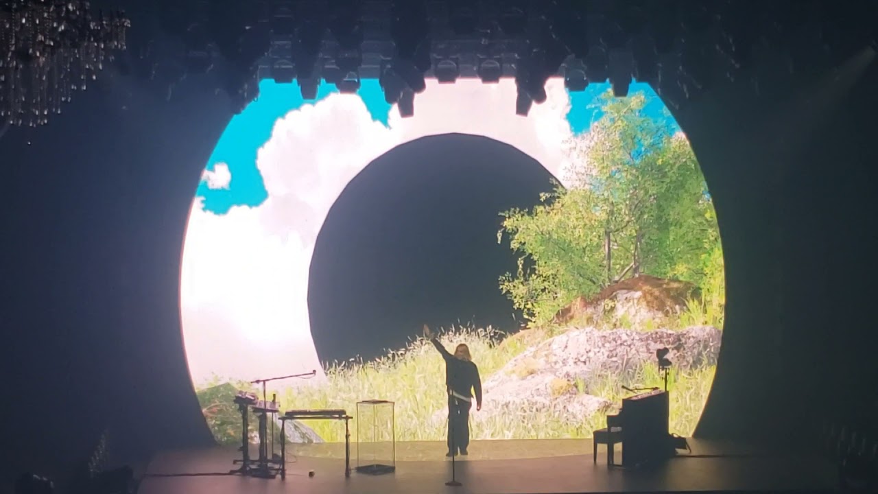 Porter Robinson Atl 2021 concert with the bestie. Something comforting ...