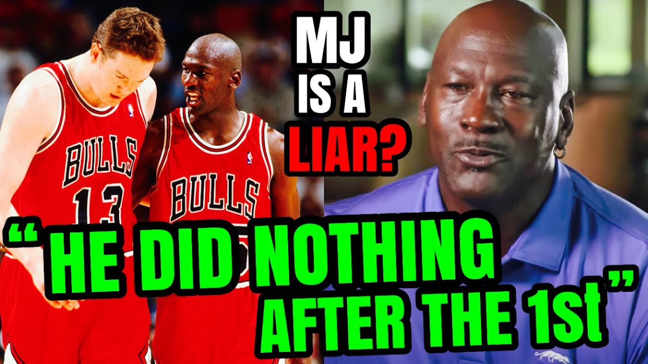 The TRUTH About This Michael Jordan Story - YouTube