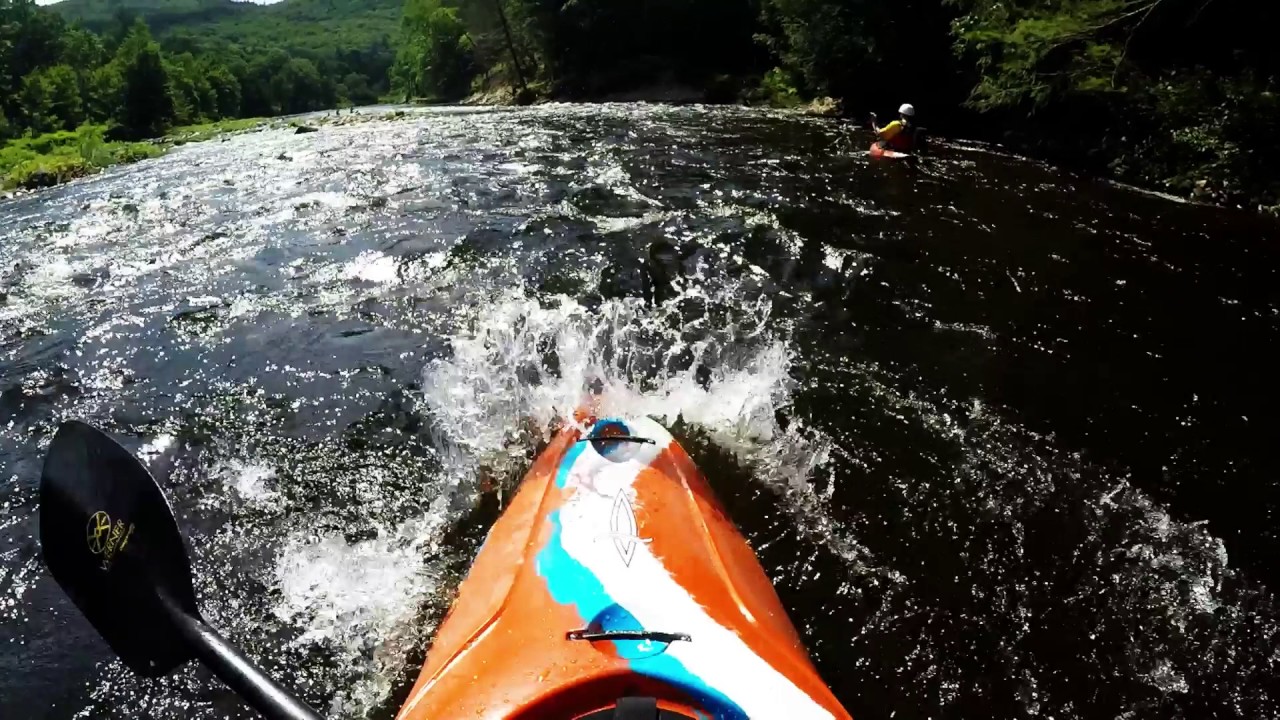 Zoar Outdoor 3+1 Day Class II Whitewater Course - YouTube