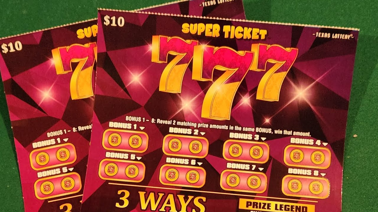 🔥$$ Back with 2 Super Ticket 777!! Texas Lottery Scratch Tickets - YouTube
