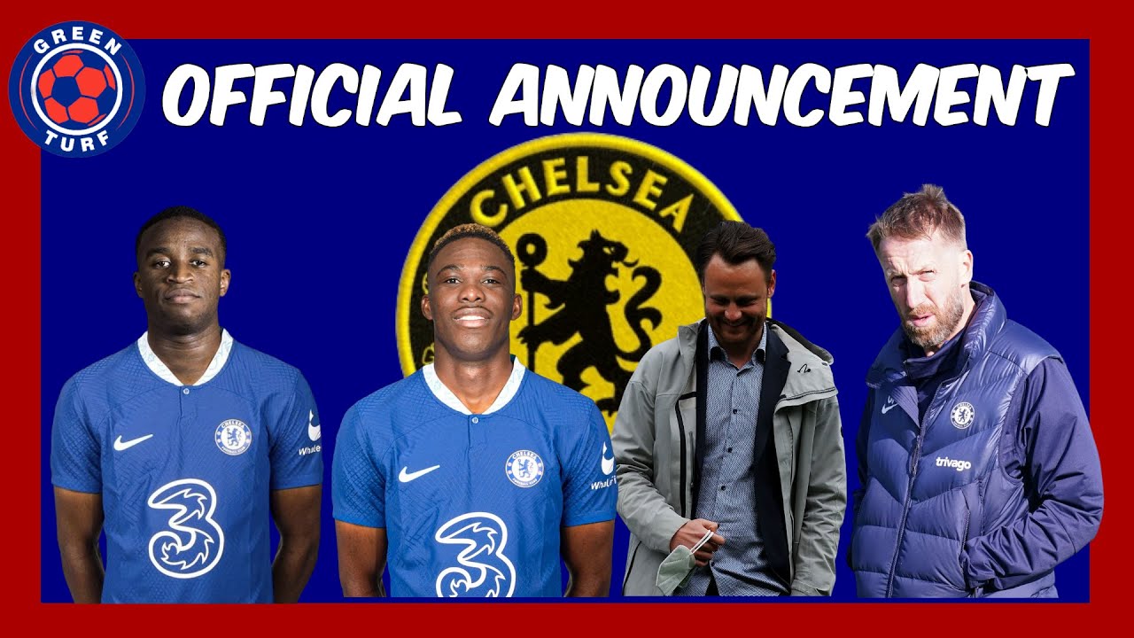 Datro Fofana to Chelsea CONFIRMED, Moukoko, Badiashile, Enzo Fernandez ...