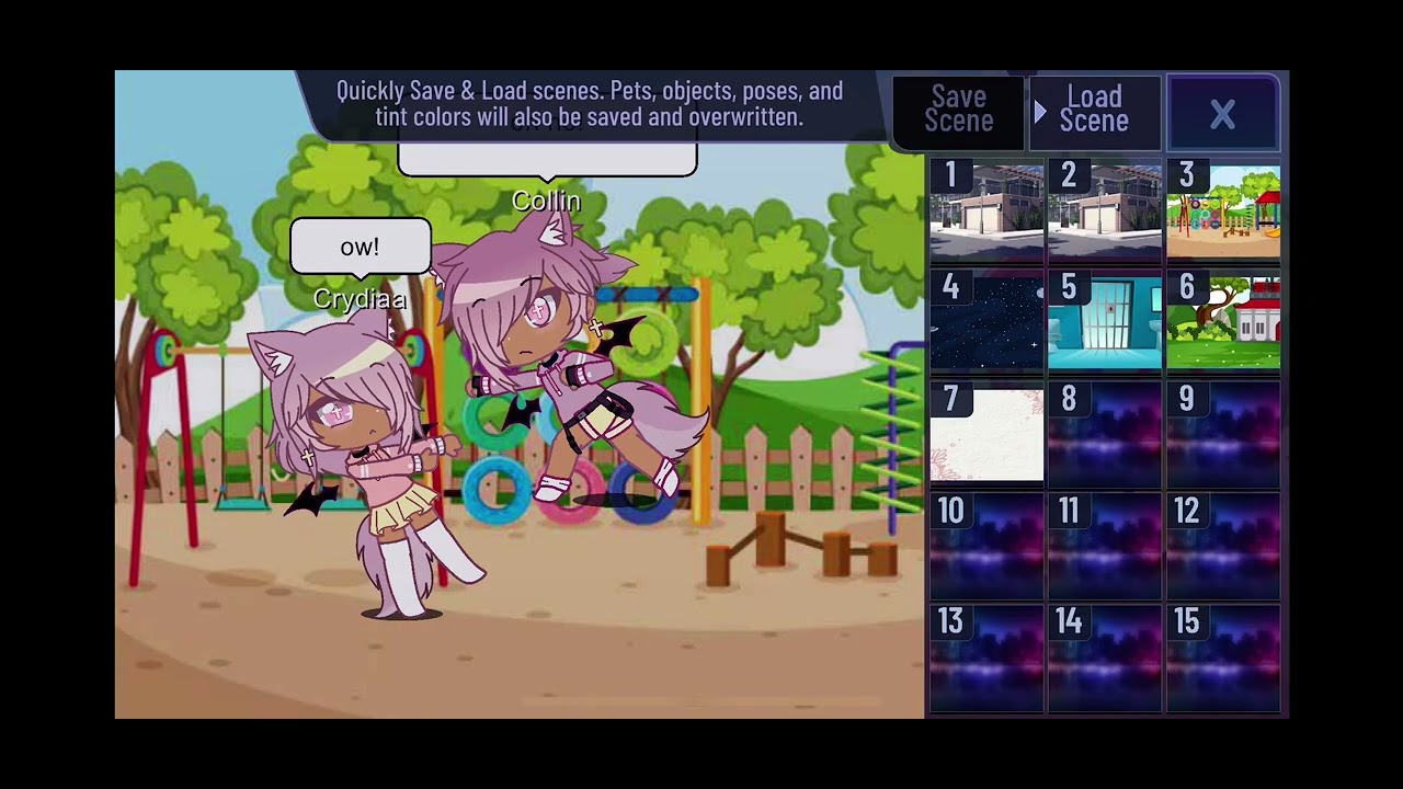 Gacha Club story - YouTube