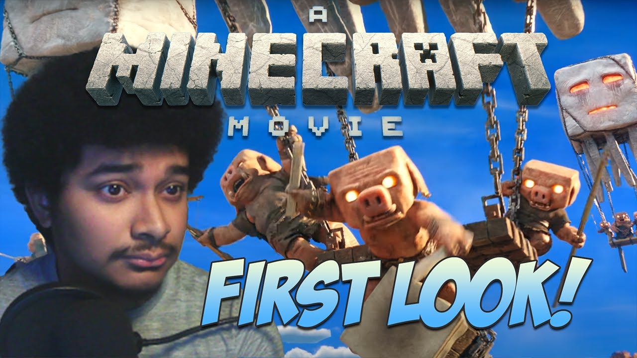 Reviewing "A Minecraft Movie" Teaser! | (Reaction, Analysis, & Theories ...