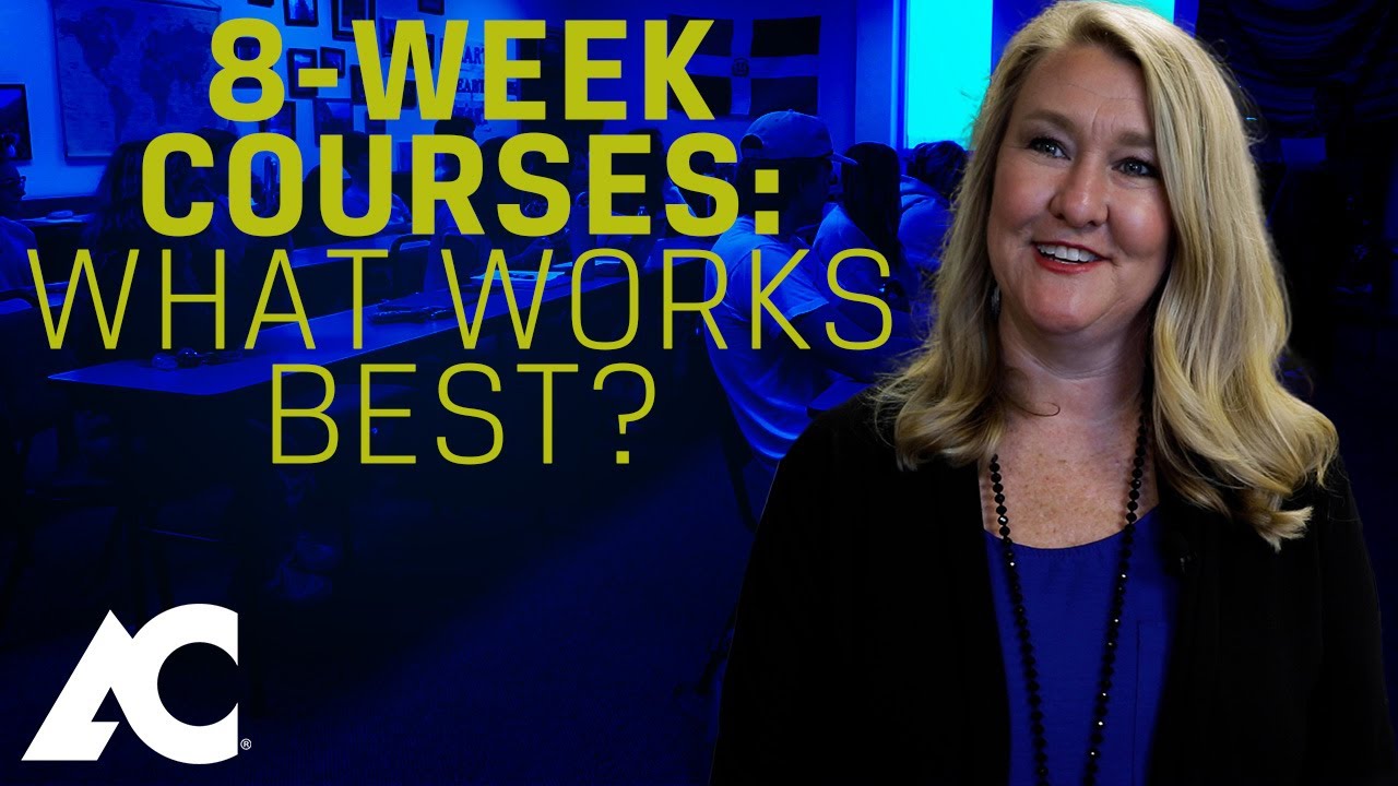 8 Week Courses - YouTube