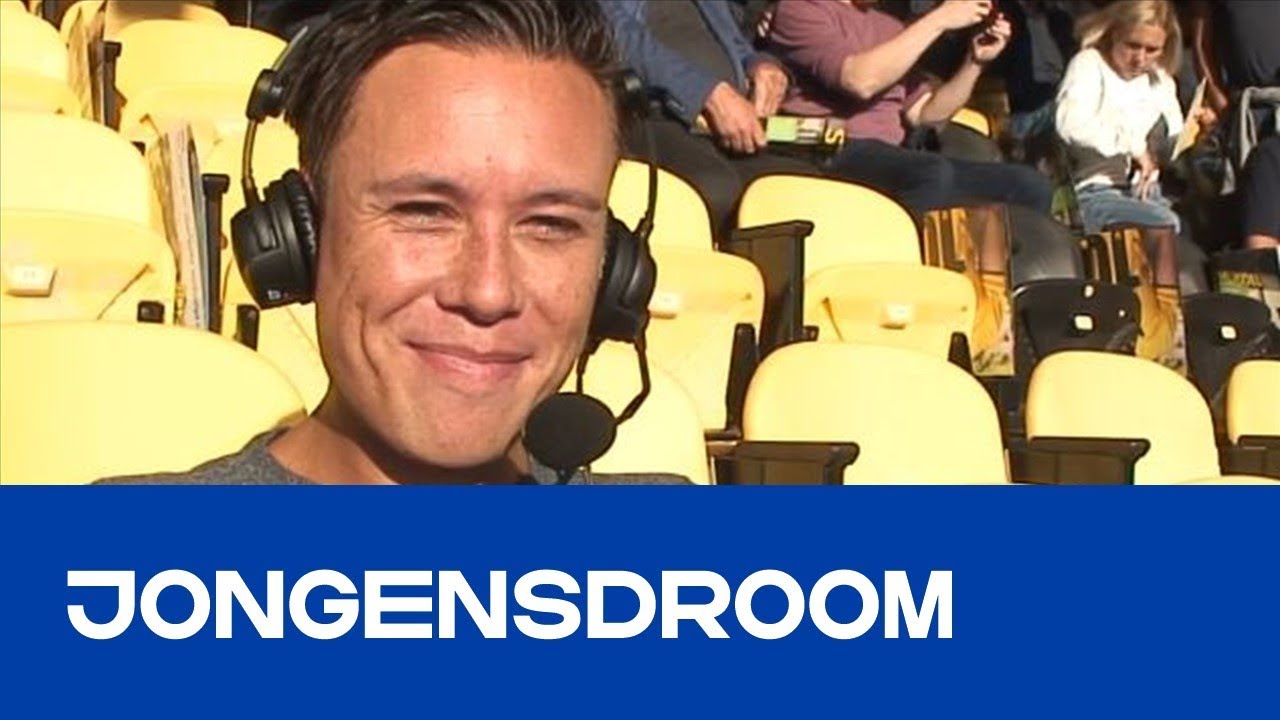 JONGENSDROOM | Tim Willems geeft commentaar bij VVV - Heerenveen - YouTube
