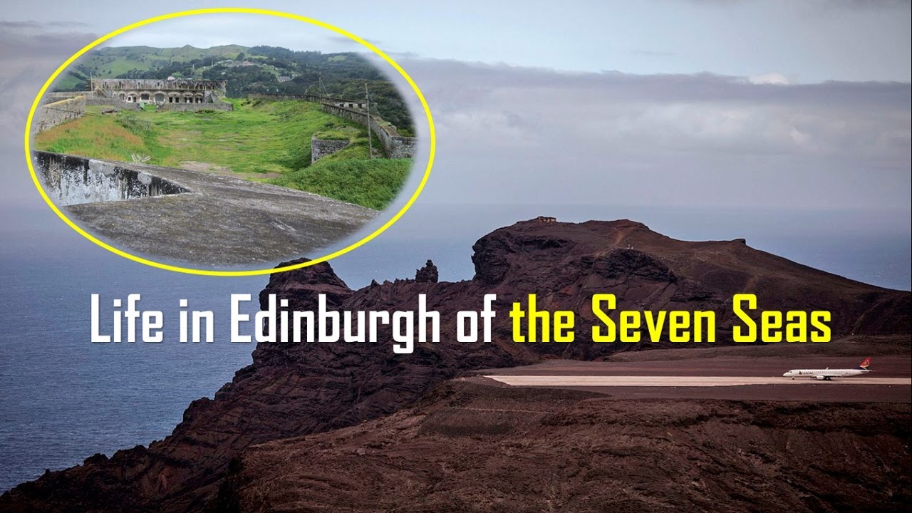 How is Edinburgh of the Seven Seas? - YouTube