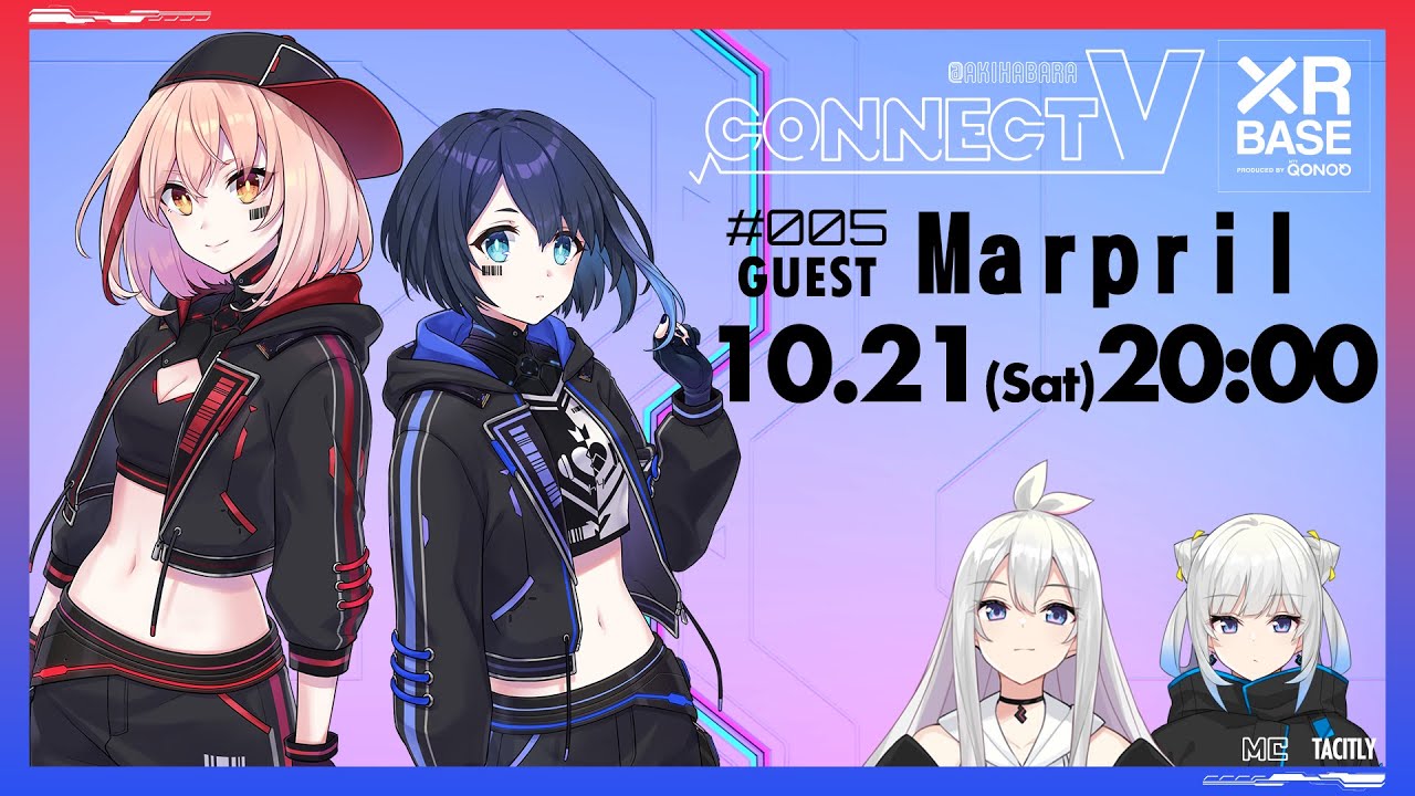 CONNECT V #5 2023年10月21日放送 ゲスト：Marpril - YouTube