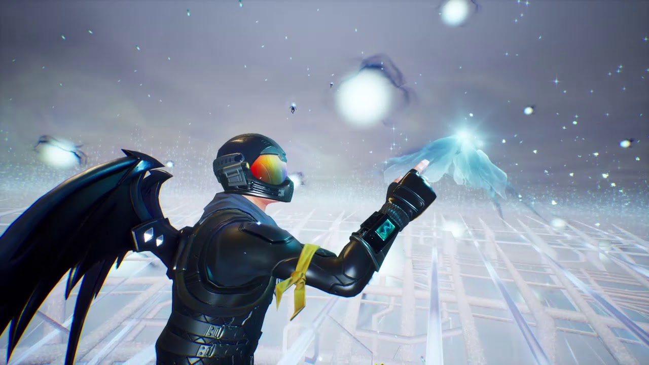 Fortnite cube exploding - YouTube