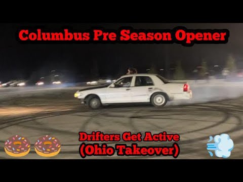 Columbus Ohio Pre Season Meet (Ohio Takeover) - YouTube