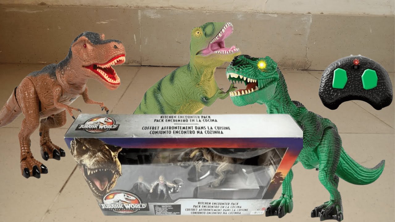 New Dinosaur unboxing | RC Dinosaur | New animal toys for kids | Ali ...