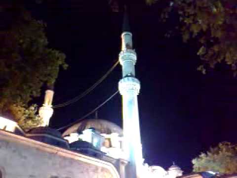 Aziz Hardal Yatsı Ezanı Eyüp Sultan Camii - YouTube