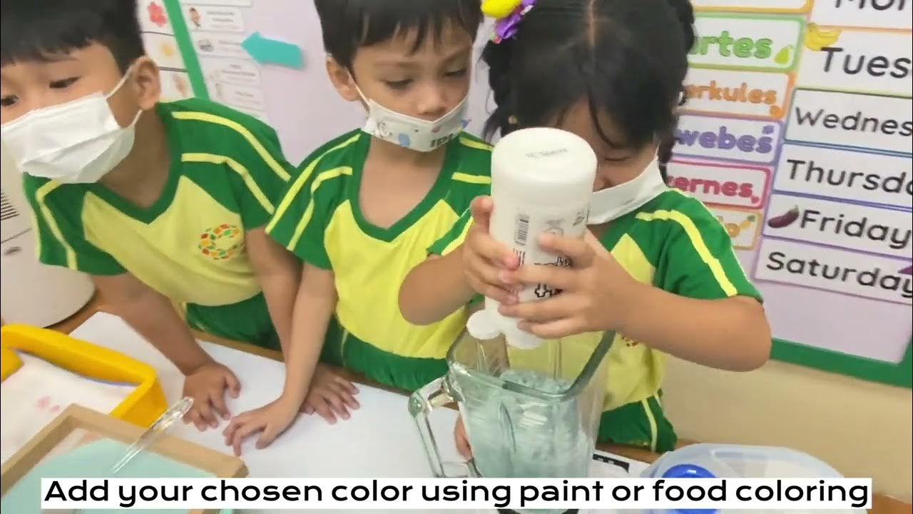 Cambridge Fairview's Culminating Activity: DIY Paper - YouTube