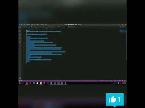 Tutorial membuat Biodata menggunakan Framework - YouTube