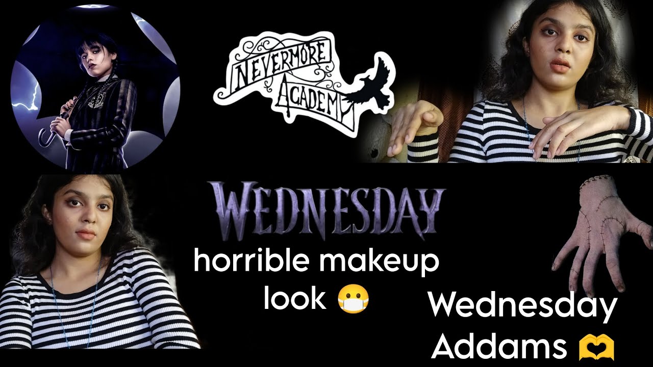 WEDNESDAY ADDAMS IS HERE IN REAL LIFE 😏 VERONICA RODRIGUES ️ - YouTube