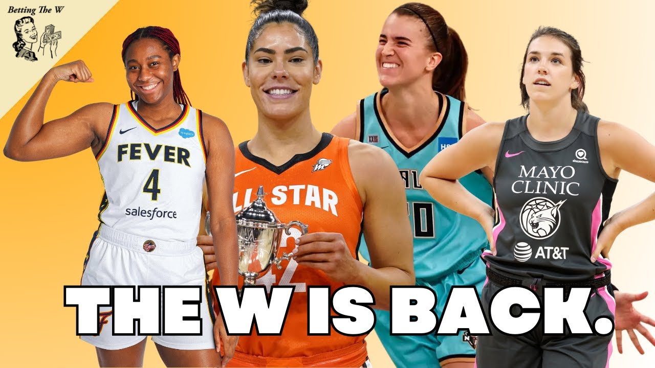 Betting The W - Episode 24 - The return of the WNBA! - YouTube