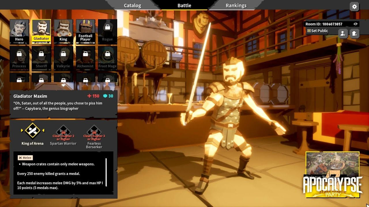 Apocalypse Party | Demo | GamePlay PC - YouTube