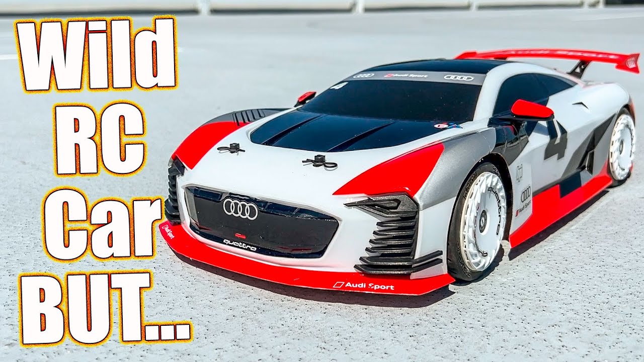 Should You Buy This RC Super Car? HPI Audi E-tron - YouTube