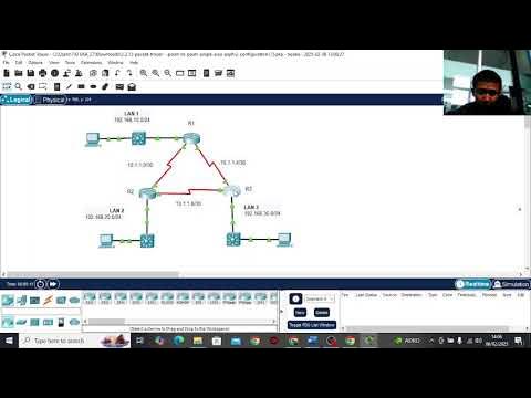 2.2.13 Packet Tracer - Point-to-Point Single-Area OSPFv2 Configuration - YouTube