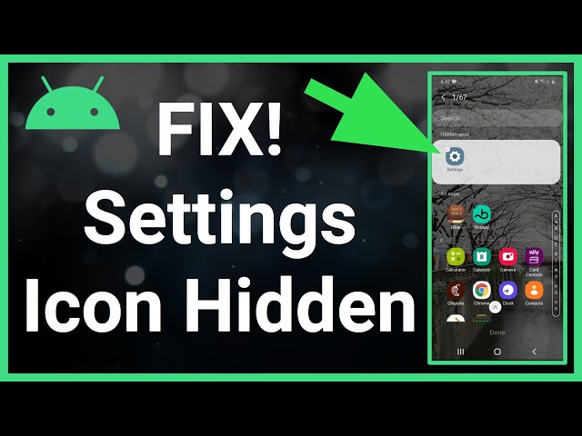 Android Options Icon Android Options Icon