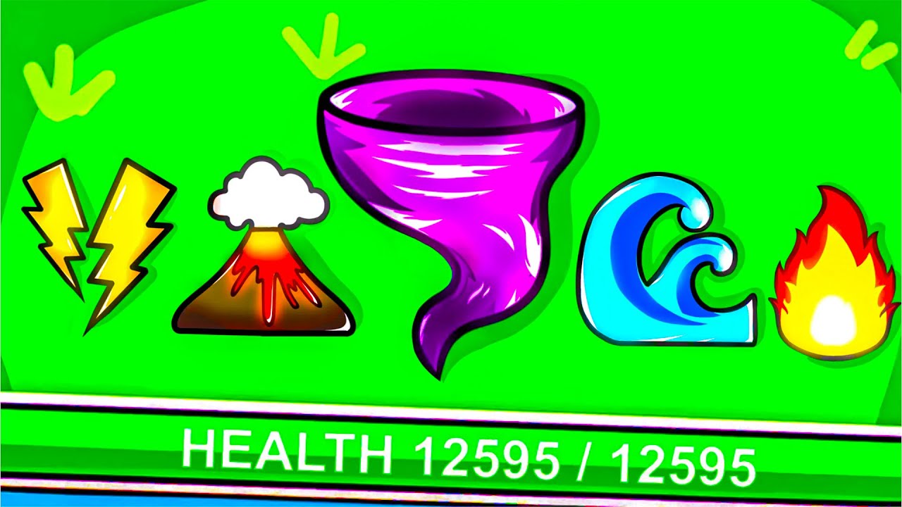 Blox Fruits But There’s ELEMENTAL Hearts - YouTube