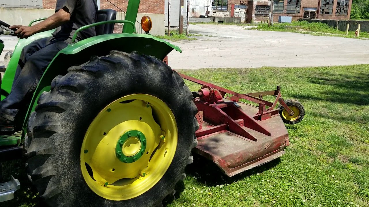 John Deere 1050 Tractor - YouTube