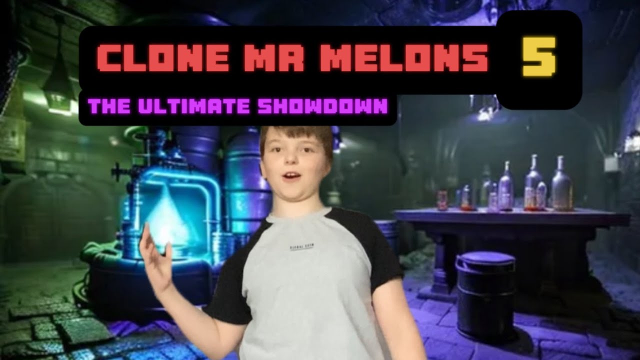 CLONE MR MELONS: THE ultimate SHOWDOWN - YouTube