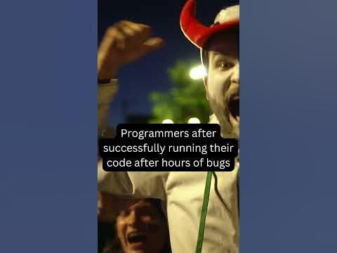 Programmers running their code #computerscience #coding #programming #programmingmemes - YouTube