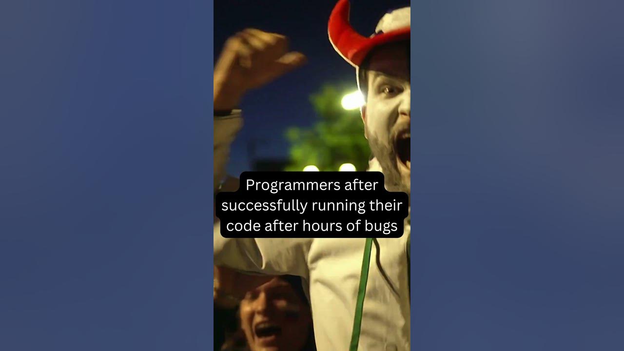 Programmers running their code #computerscience #coding #programming #programmingmemes - YouTube
