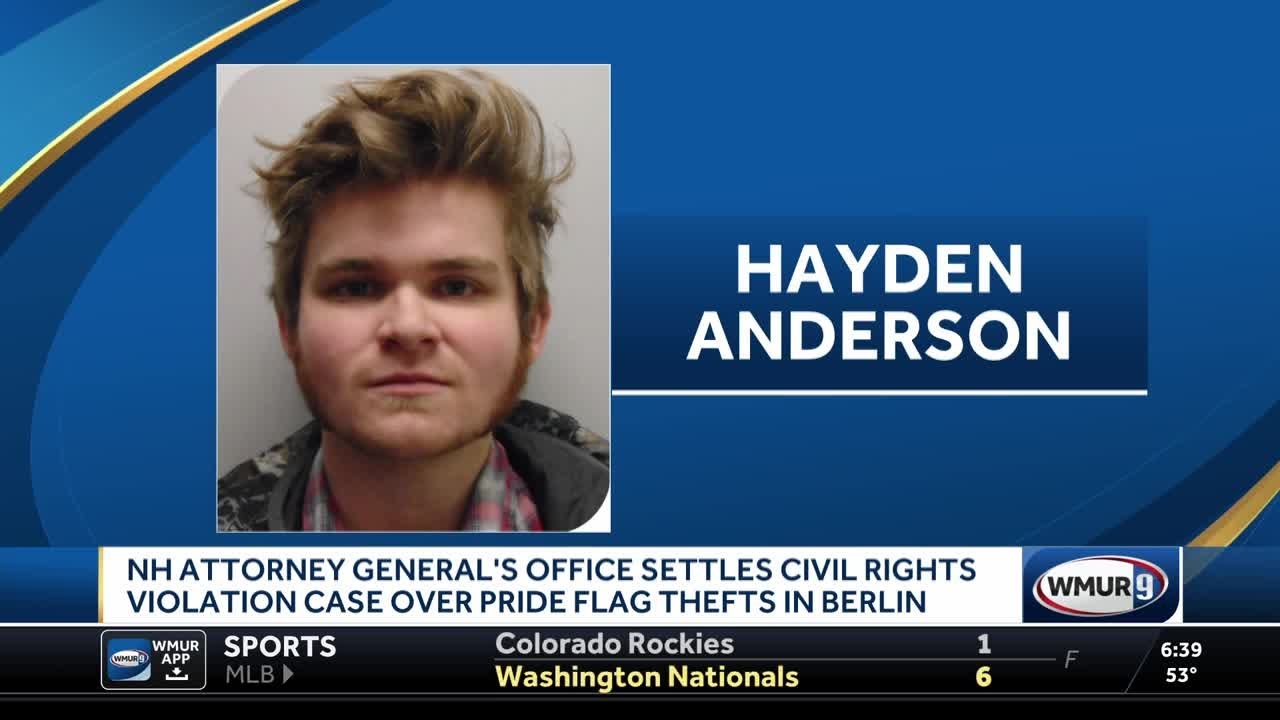 NH AG's office settles civil rights violation case over Pride flag ...