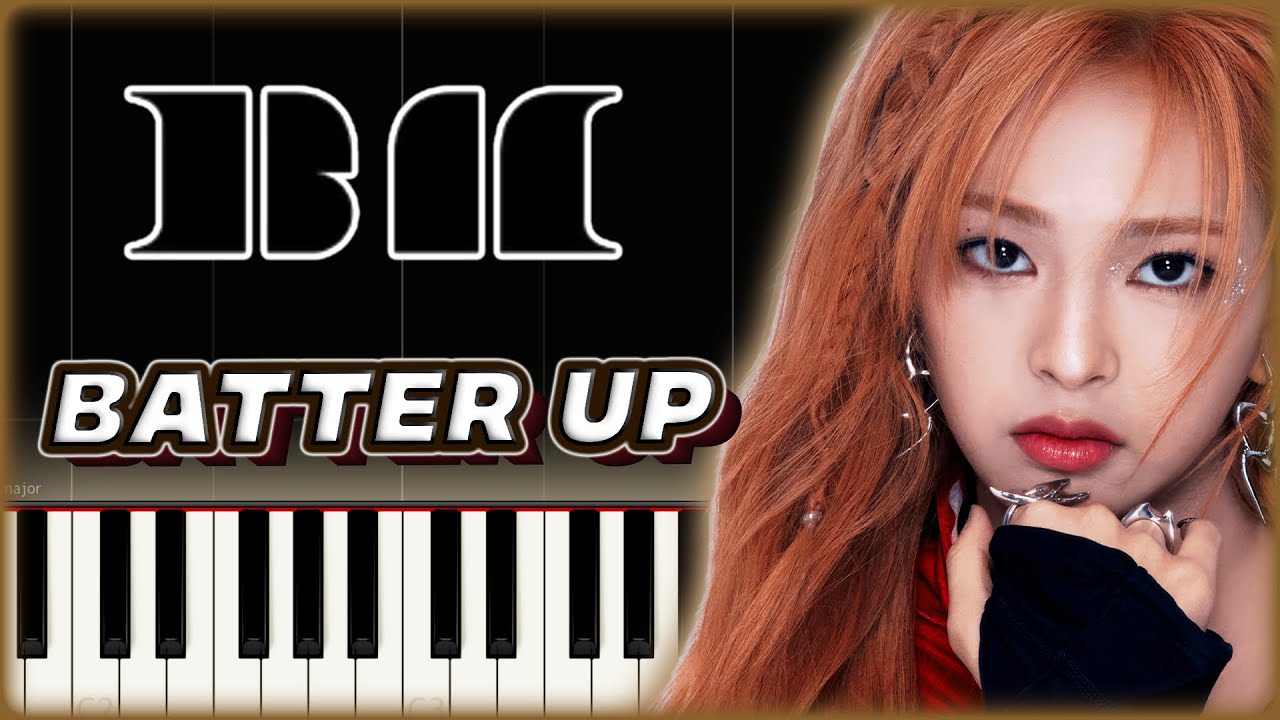 "BATTER UP" - BABYMONSTER | Piano Tutorial & Sheet Music - YouTube