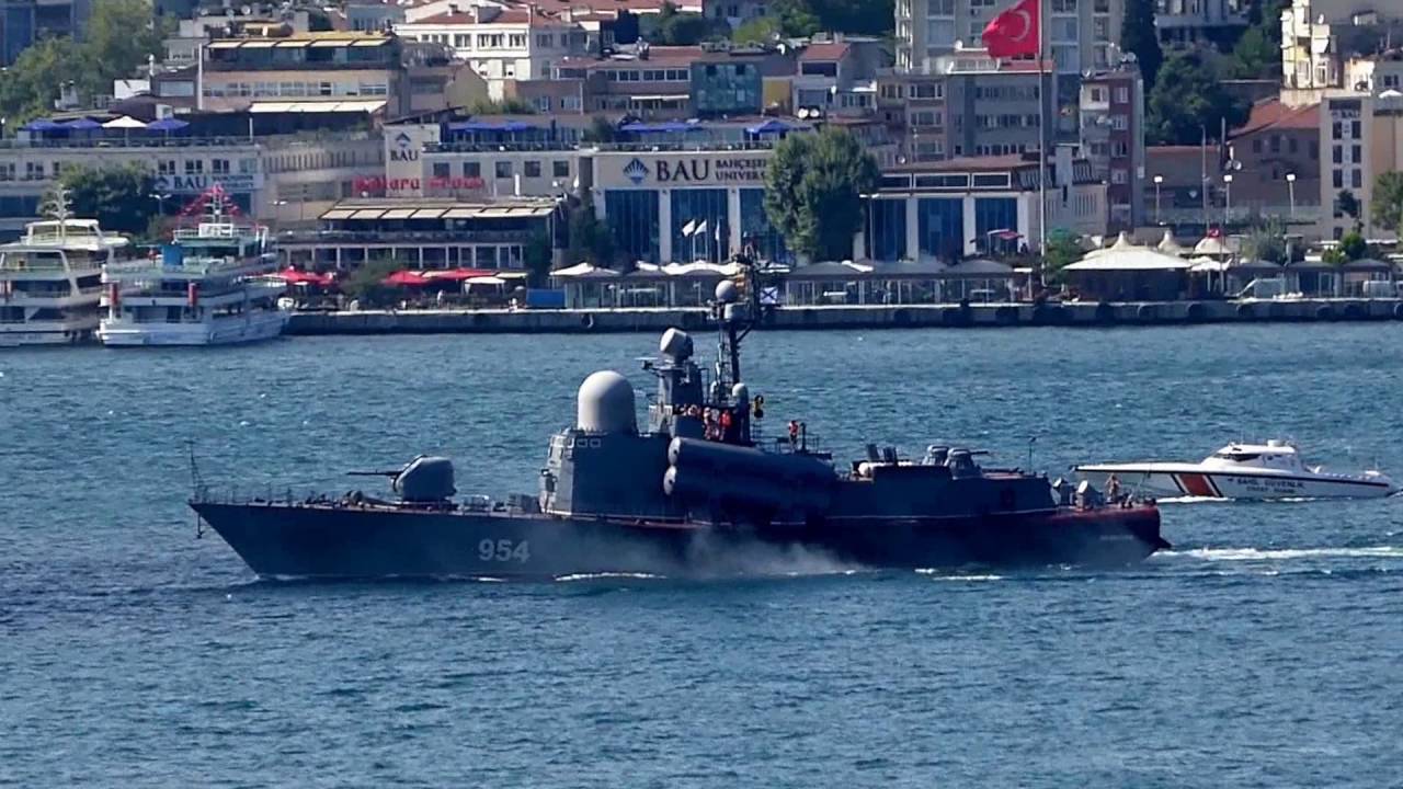 Obj Tarantul Class Corvette