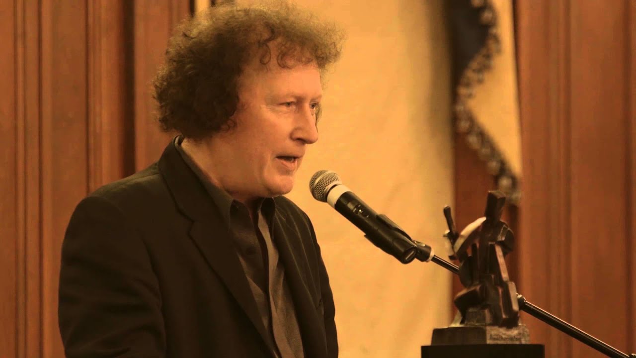 2014 American Banjo Musuem Hall of Fame - Randy Scruggs speech - YouTube