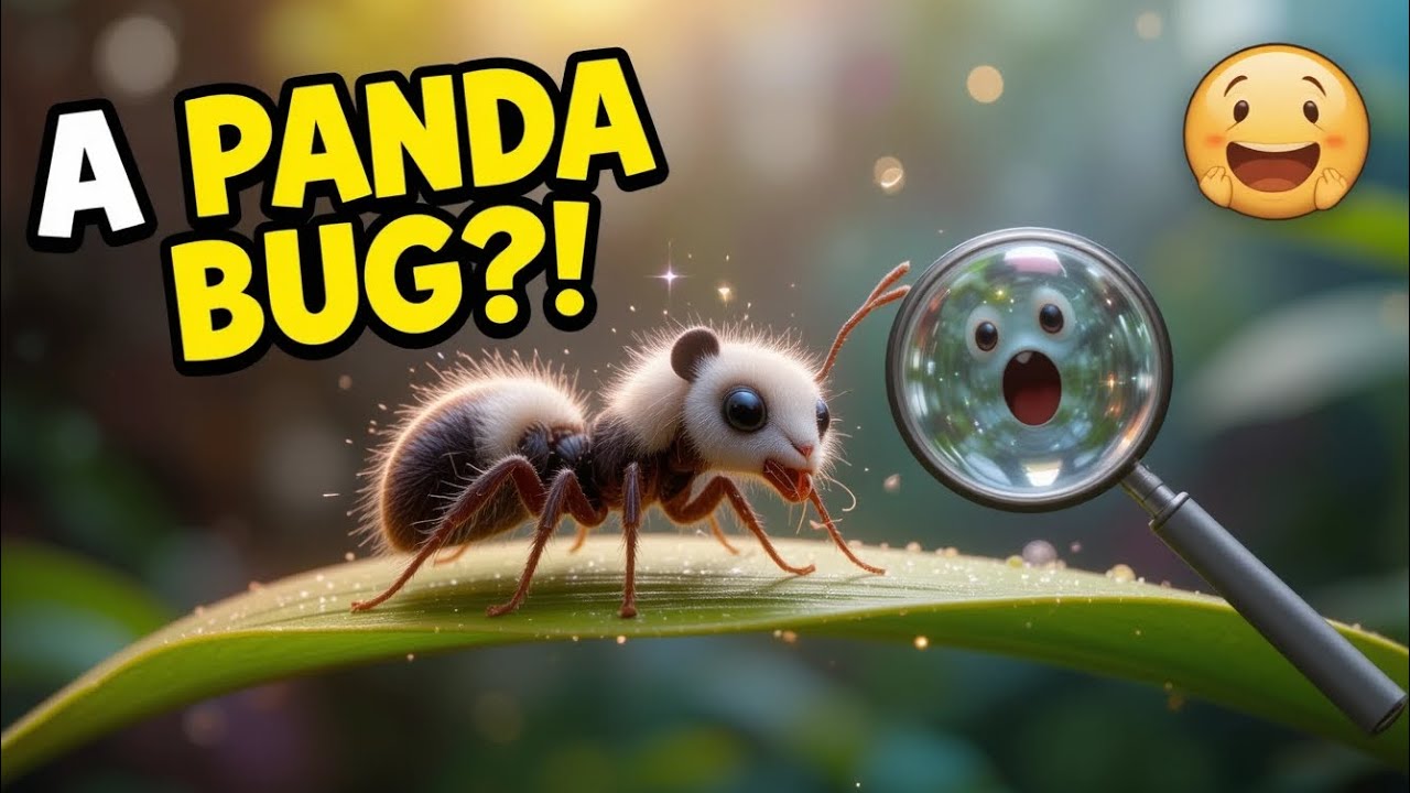 Panda Ant Facts for Kids – Cute but Dangerous! - YouTube
