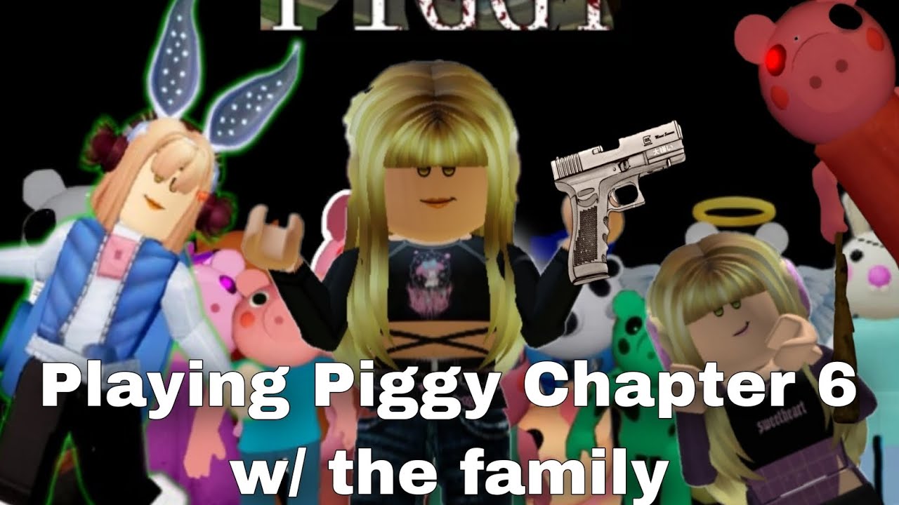 WE PLAYED one OF THE HARDEST PIGGY MAPS (Chapter 6 HoSPitAl)W/ the ...