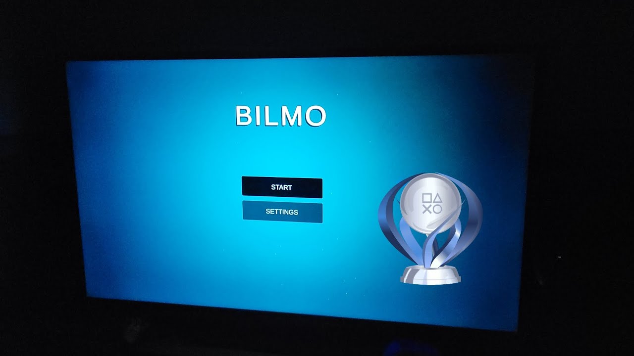 playing bilmo (Ps4) - YouTube
