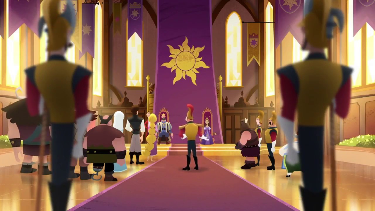 Judgment Day | One Angry Princess - Tangled The Series - YouTube