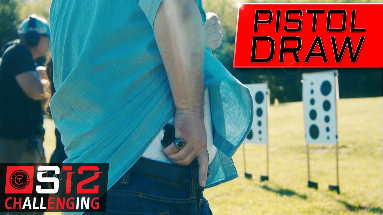 Mastering the Pistol Draw - YouTube