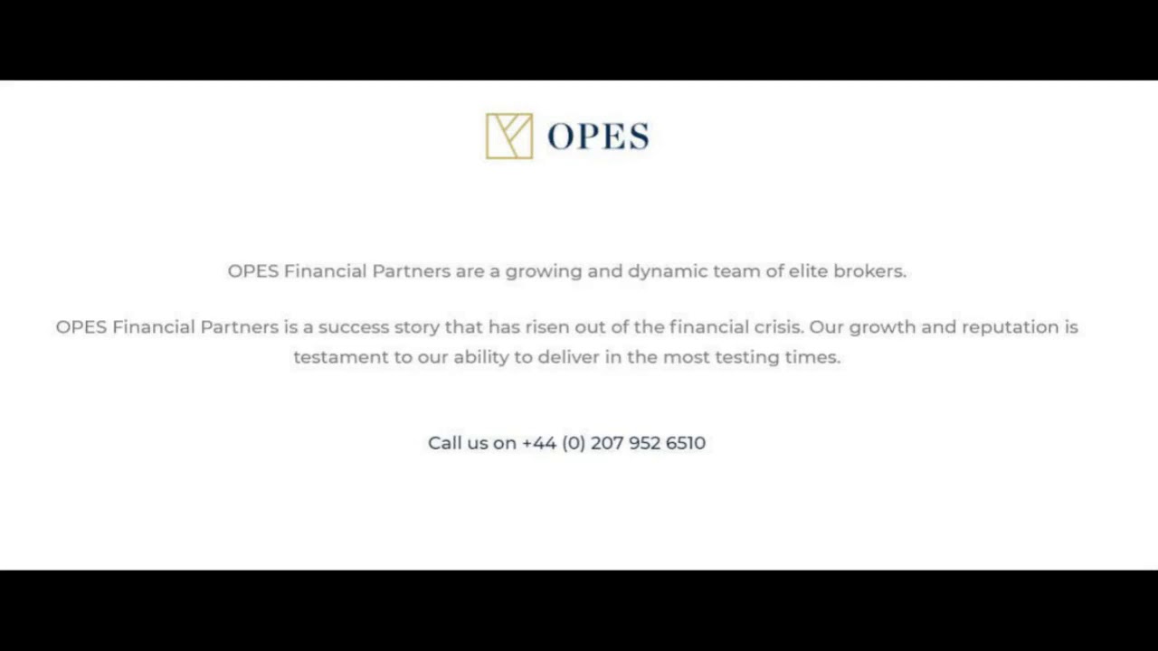 Matthew Davies Opes Financial Partners - YouTube