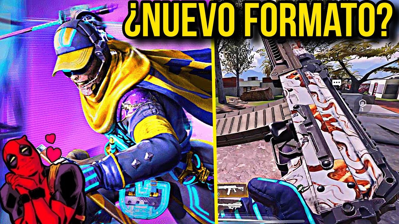 Pinche Gameplay todo HERMOSO del TEDD y el AK117 [COD Mobile] - YouTube