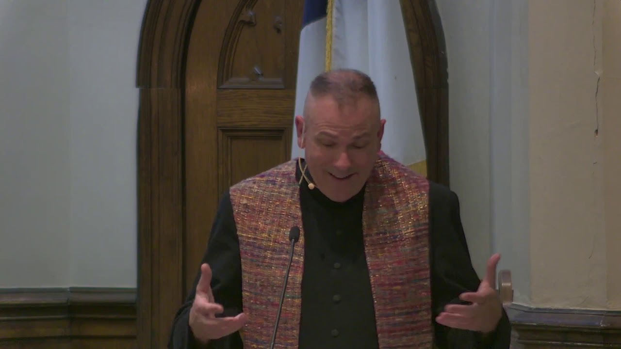 Grace UCC Sermon 04/09/20 "New Beginnings" - Pastor Rob Apgar-Taylor ...