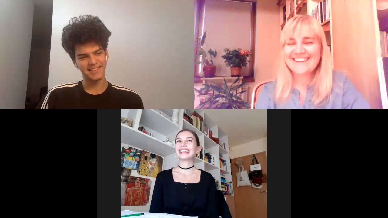 CeFACITeFACE. Interviu cu Bianca Avram si Alexandru Brateanu - YouTube